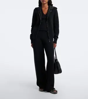 Fendi Cashmere-blend Sweatpants