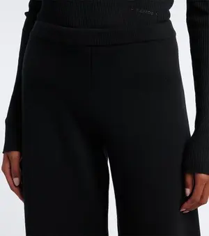 Fendi Cashmere-blend Sweatpants