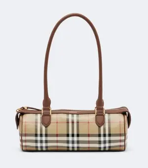 Burberry Check Small Shoulder Bag