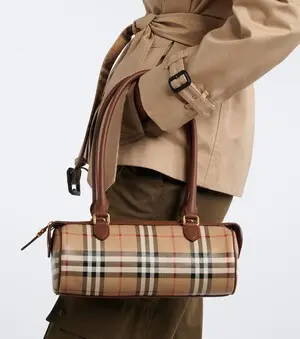Burberry Check Small Shoulder Bag