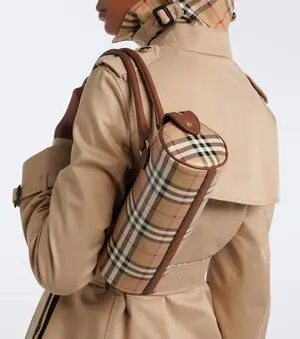 Burberry Check Small Shoulder Bag