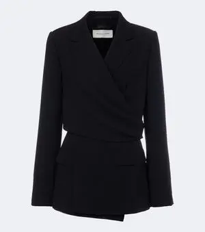 Dries Van Noten Draped Jacket