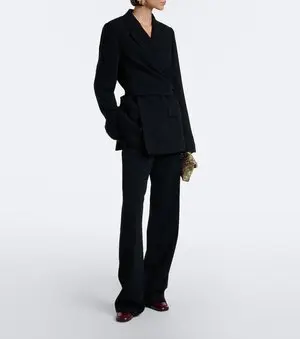Dries Van Noten Draped Jacket
