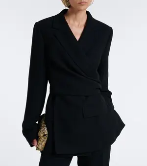 Dries Van Noten Draped Jacket