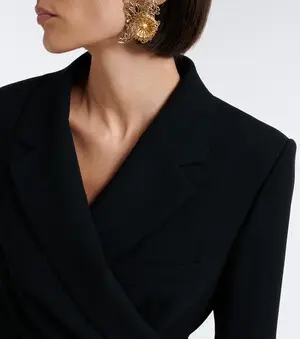 Dries Van Noten Draped Jacket