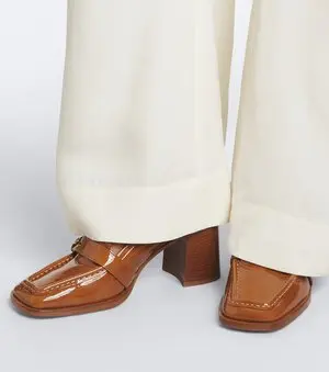 Zimmermann Astor Patent Leather Loafer Pumps