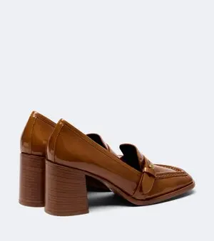Zimmermann Astor Patent Leather Loafer Pumps