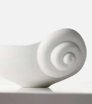 L'Objet X Jessica Mccormack Small Porcelain And 24kt Bowl