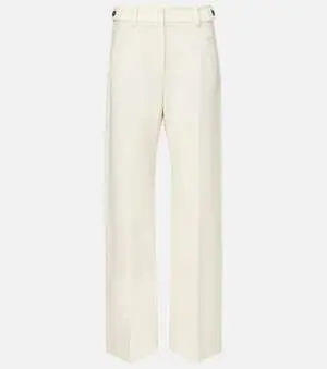 Brunello Cucinelli High-rise Wide-leg Pants
