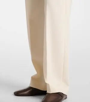 Brunello Cucinelli High-rise Wide-leg Pants