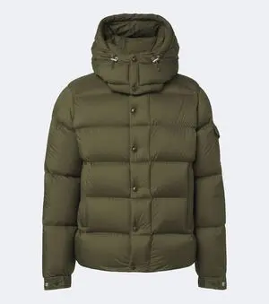 Moncler Maya 70 Hooded Down Jacket - Green