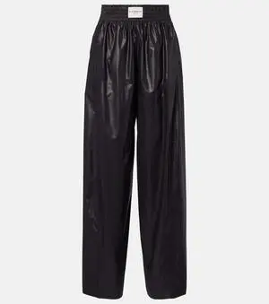 Givenchy Logo Wide-leg Pants