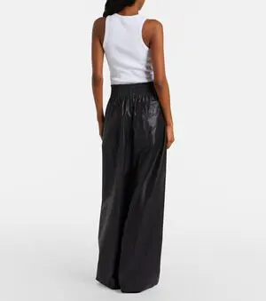 Givenchy Logo Wide-leg Pants