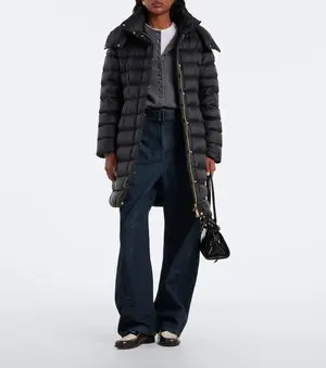 Moncler Hirmas Hooded Down Coat