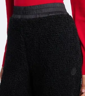 Moncler Bouclé Wide-leg Pants