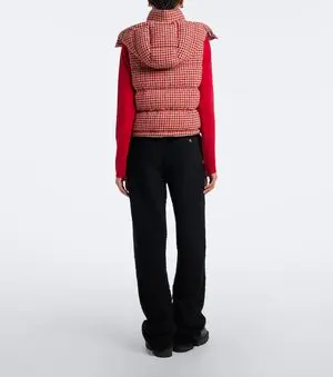 Moncler Bouclé Wide-leg Pants