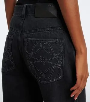 Loewe Anagram Straight Jeans