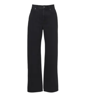 Loewe Anagram Straight Jeans - Black