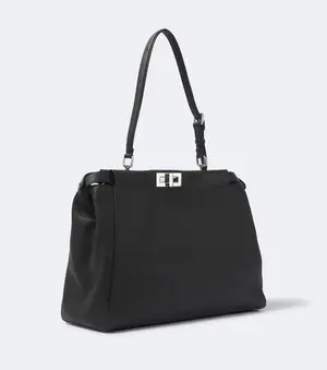 Fendi My Peekaboo® Leather Tote Bag