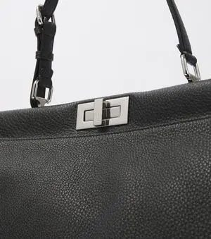 Fendi My Peekaboo® Leather Tote Bag