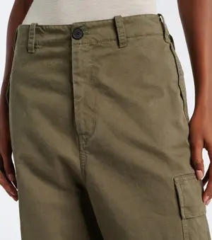 Fendi Denim Cargo Pants