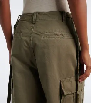 Fendi Denim Cargo Pants