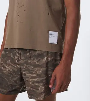 Satisfy Mothtech™ Printed Cotton Tank Top - Brown
