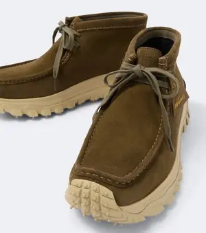 Moncler X Clarks Originals Trailgrip Wallabee Boots