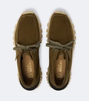 Moncler X Clarks Originals Trailgrip Wallabee Boots
