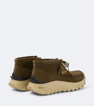 Moncler X Clarks Originals Trailgrip Wallabee Boots