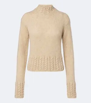 Moncler Alpaca And Wool-blend Sweater