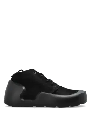 BIRKENSTOCK Reykjavik Mid Lace' Shoes - Black