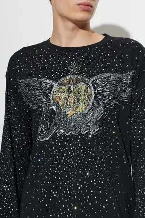 DIESEL® T-shirt ‘t-edro-crt-ls-c