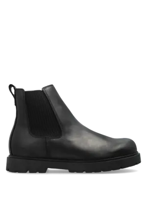 BIRKENSTOCK Highwood Slip On Mid' Chelsea Boots - Black