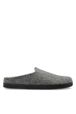 BIRKENSTOCK Amsterdam Wrapped Dip’ Slides - Grey