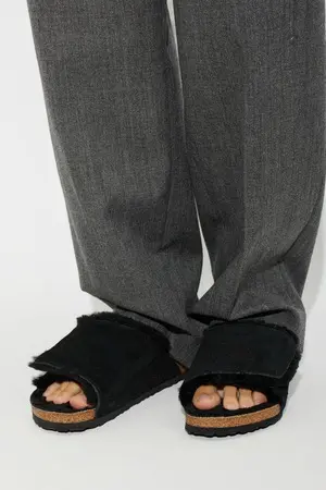 BIRKENSTOCK Solana Shearling’ Slides