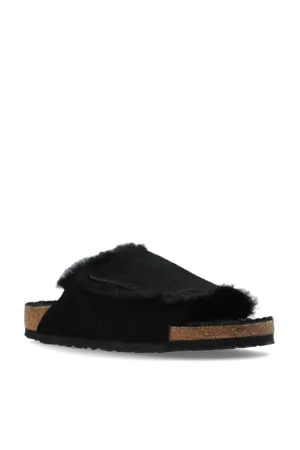 BIRKENSTOCK Solana Shearling’ Slides