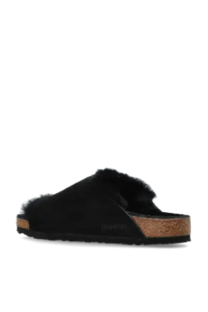 BIRKENSTOCK Solana Shearling’ Slides