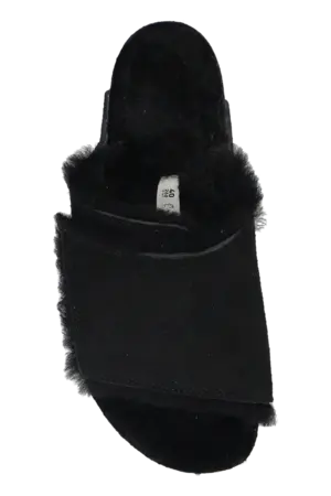 BIRKENSTOCK Solana Shearling’ Slides