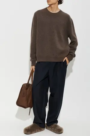 BIRKENSTOCK Amsterdam Wrapped Shearling Os’ Slides