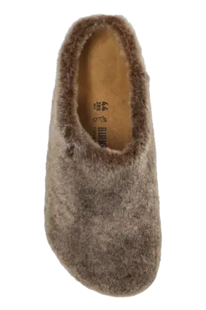 BIRKENSTOCK Amsterdam Wrapped Shearling Os’ Slides