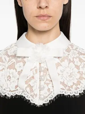 SELF-PORTRAIT Lace Long Dress