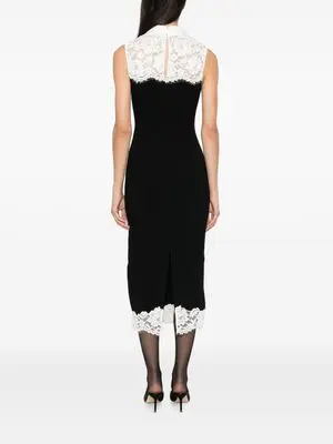 SELF-PORTRAIT Lace Long Dress