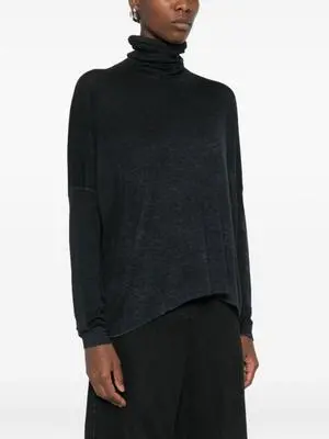 Avant Toi Ultralight Cashmere Turtle-neck Sweater