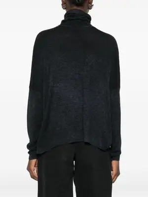 Avant Toi Ultralight Cashmere Turtle-neck Sweater