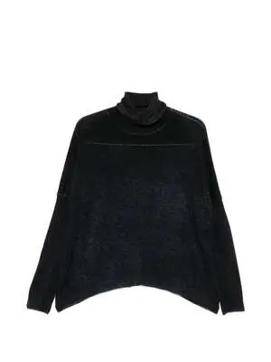 Avant Toi Ultralight Cashmere Turtle-neck Sweater - Multicolor