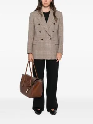 Tagliatore Wool Blend Double-breasted Jacket
