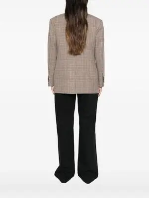 Tagliatore Wool Blend Double-breasted Jacket