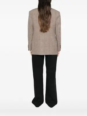 Tagliatore Wool Blend Double-breasted Jacket - Multicolor