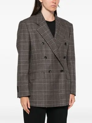 Tagliatore Wool Double-breasted Jacket - Multicolor